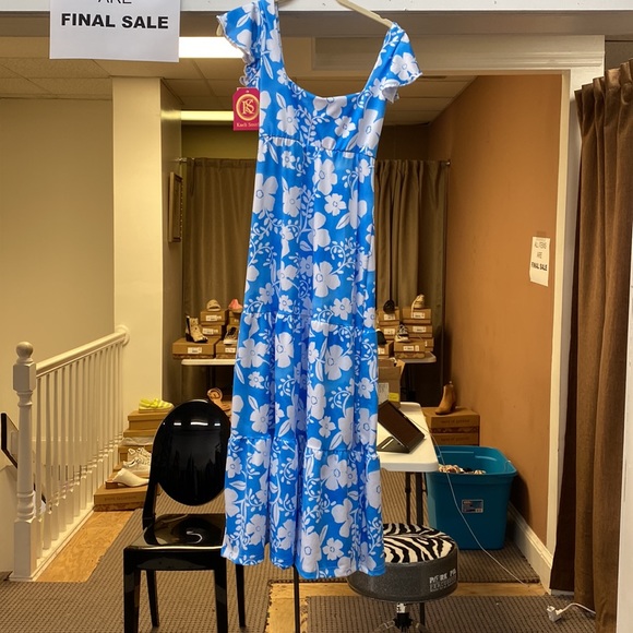 Kaeli Smith | Dresses | Kaeli Smith Bitty Midi Dress | Poshmark